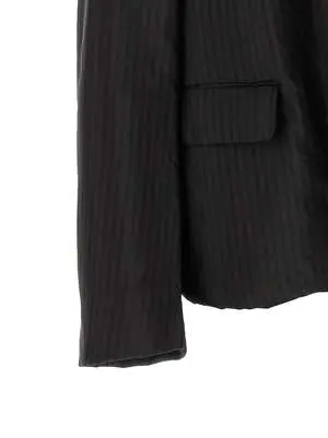 Dries Van Noten Blursy' Blazer - Brown