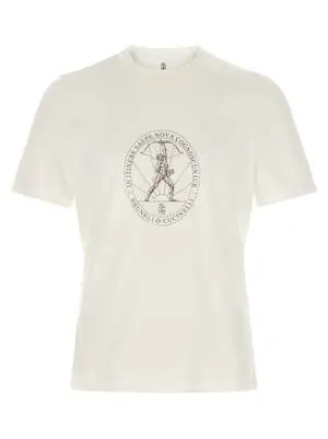 Brunello Cucinelli Printed T-shirt