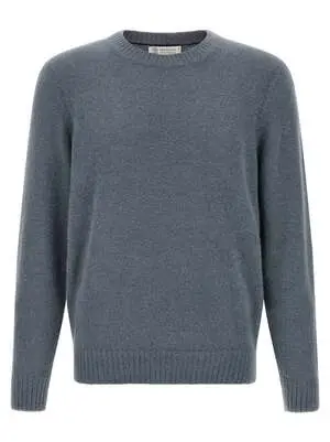 Brunello Cucinelli Brunello Cucinelli Men Crew-Neck Sweater Blue