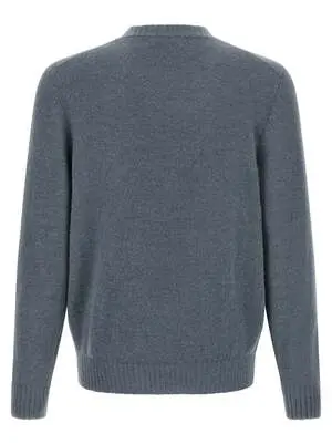 Brunello Cucinelli Crew-neck Sweater - Blue