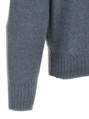 Brunello Cucinelli Crew-neck Sweater - Blue