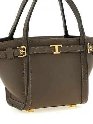 TOD'S Tim' Mini Shopping Bag