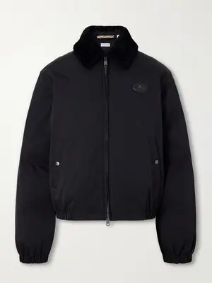 Burberry Shearling Jackets For Men