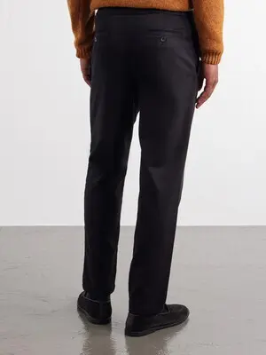 Mr P. Tapered Cotton-blend Jersey Drawstring Sweatpants