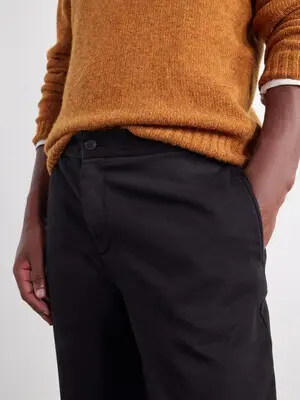 Mr P. Tapered Cotton-blend Jersey Drawstring Sweatpants