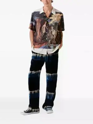 ENDLESS JOY Minotaurmachia Border Short-sleeve Shirt