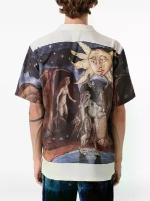 ENDLESS JOY Minotaurmachia Border Short-sleeve Shirt