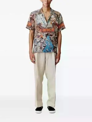 ENDLESS JOY Atma Penangsaransilk-crepe Shirt