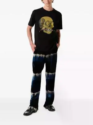 ENDLESS JOY Skull Graphic-print Cotton T-shirt