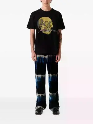 ENDLESS JOY Skull Graphic-print Cotton T-shirt