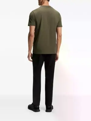BOSS Logo-print T-shirt - Green