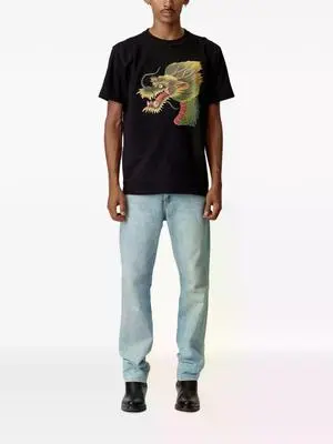 ENDLESS JOY Monkey Dragon Graphic-print T-shirt