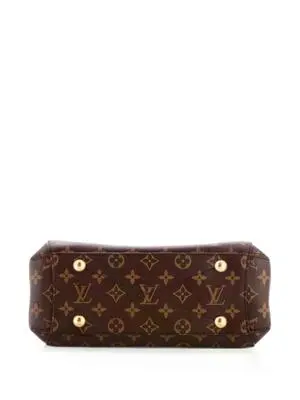 LOUIS VUITTON Montaigne Handbag Monogram Canvas Bb Satchel - Brown