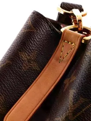 LOUIS VUITTON Montaigne Handbag Monogram Canvas Bb Satchel