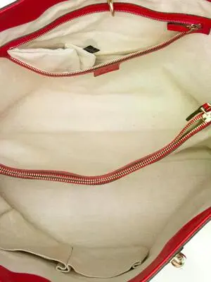 Gucci 2016-2026 Gg Canvas Bella Tote Bag