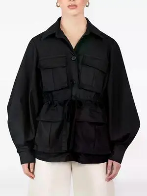 ELDORADO Saharian Macramé Fringed Jacket