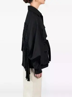 ELDORADO Saharian Macramé Fringed Jacket