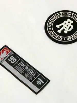 AAPE BY *A BATHING APE Logo-patch T-shirt