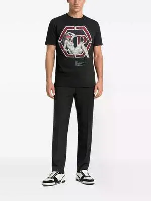 Philipp Plein Logo-print T-shirt