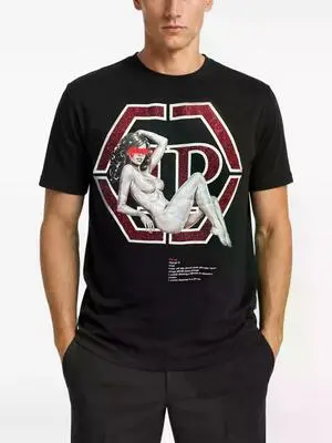 Philipp Plein Logo-print T-shirt