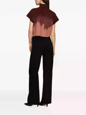 AMUR Harper Ombré Sweater - Pink