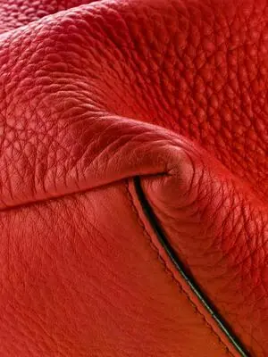 Gucci Soho Chain Strap Leather Medium Shoulder Bag - Red