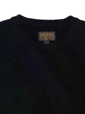 Filson Ribbed-knit Raglan-sleeve Sweater