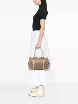 Gucci 2016-2026 Gg Canvas Miss Gg Tote Bag