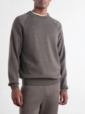 Thom Sweeney Wool Sweatshirt