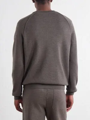 Thom Sweeney Wool Sweatshirt