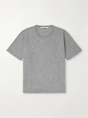 GOD'S TRUE CASHMERE Cashmere T-shirt - Gray