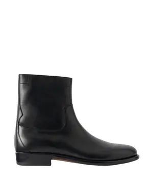 Polo Ralph Lauren Owen Leather Chelsea Boots - Black