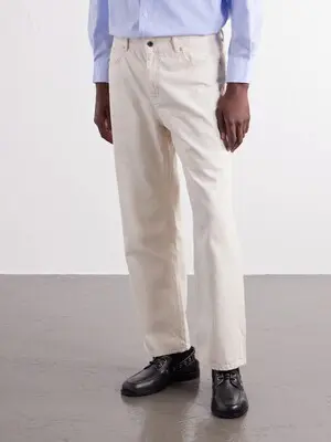 FRIZMWORKS Straight-leg Jeans - Neutrals
