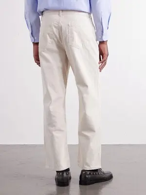 FRIZMWORKS Straight-leg Jeans - Neutrals