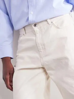 FRIZMWORKS Straight-leg Jeans - Neutrals