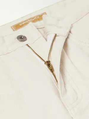 FRIZMWORKS Straight-leg Jeans - Neutrals