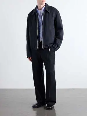Our Legacy Slight Padded Organic Cotton-twill Jacket