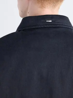 Our Legacy Slight Padded Organic Cotton-twill Jacket - Black