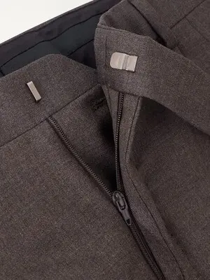 Brioni Capri Wool-gabardine Trousers