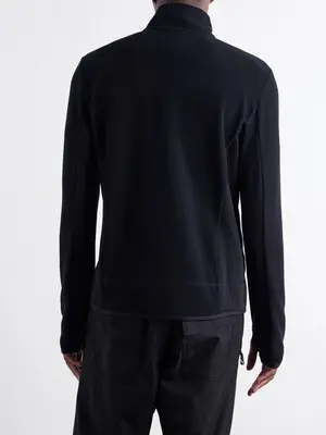 Moncler Polar Fleece Half-zip Ski Mid-layer