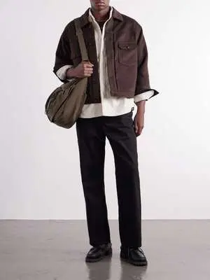FRIZMWORKS Cotton-corduroy Shirt
