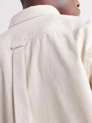 FRIZMWORKS Cotton-corduroy Shirt