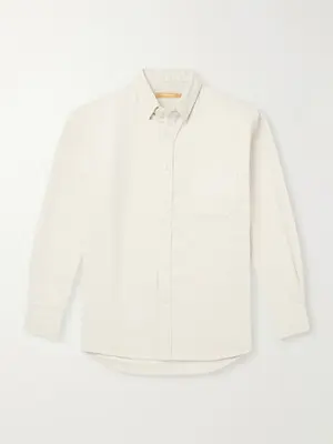 FRIZMWORKS Cotton-corduroy Shirt - Neutrals