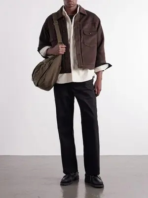 FRIZMWORKS Cotton-corduroy Shirt
