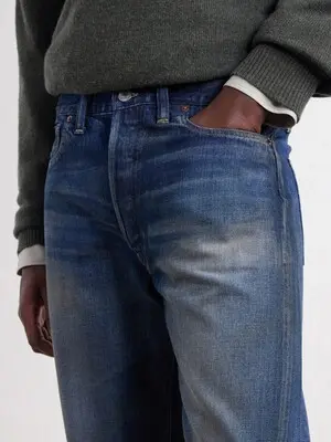 A.PRESSE Tapered Jeans