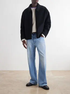GOD'S TRUE CASHMERE Bouclé Cashmere Sweater