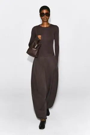 Cos Toggle-hem Balloon Pants