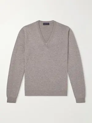 Sease Cashmere Sweater - Neutrals