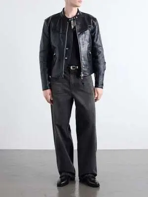 Our Legacy Vast Cut Wide-leg Jeans