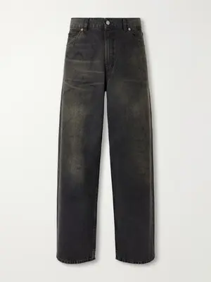 Our Legacy Wide Leg Bottoms For Men